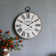 Gracie Oaks Jamel Metal Wall Clock & Reviews | Wayfair