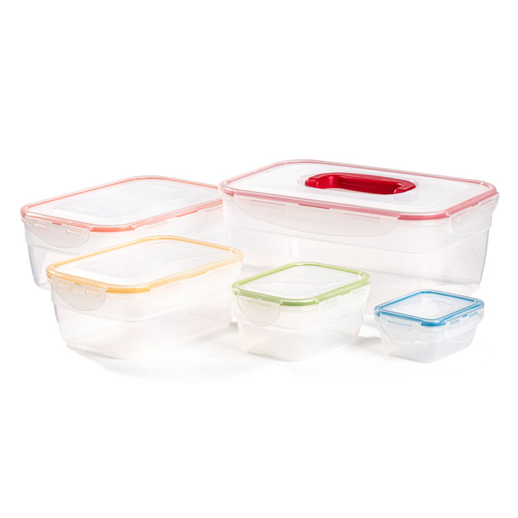 LocknLock Hillpoint 5 Piece LocknLock Nestable Container Set | Wayfair ...