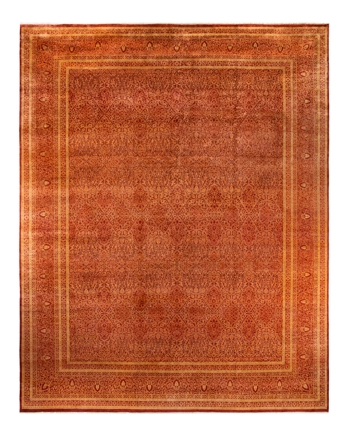 Isabelline Grovetown One-of-a-Kind 12'3" x 15'2" 2000s Area Rug in ...