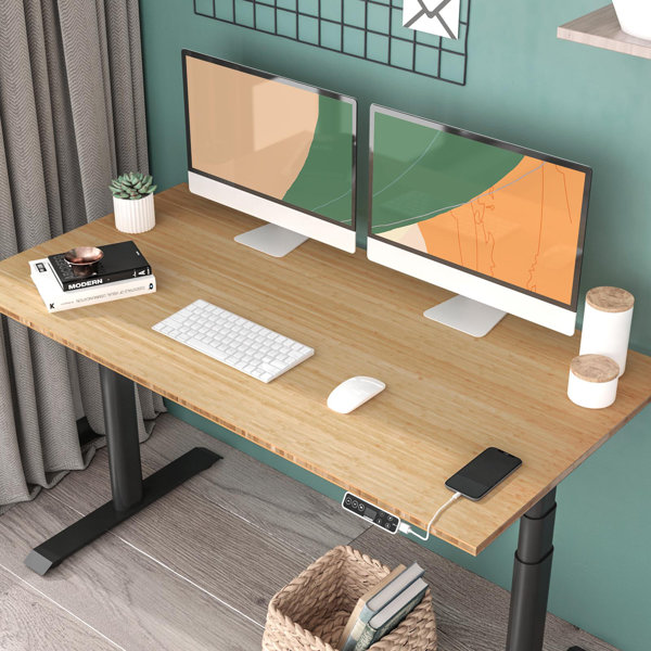 Bamboo Desks You'll Love | Wayfair