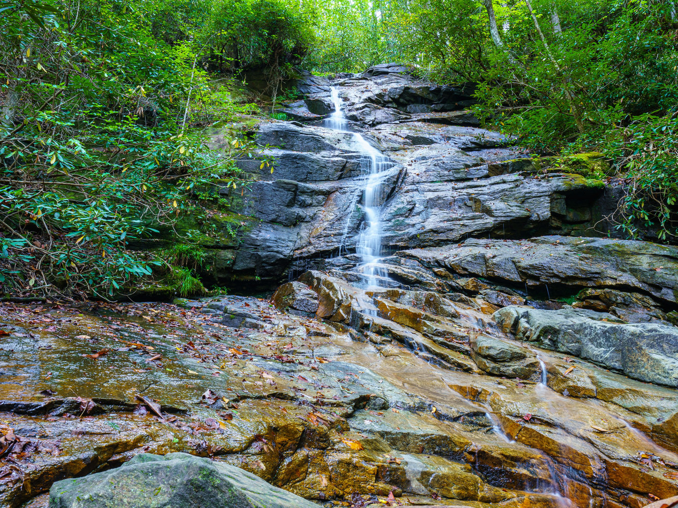 Made & Curated Jones Gap Waterfall in South Carolina by Brian Mc Clean ...