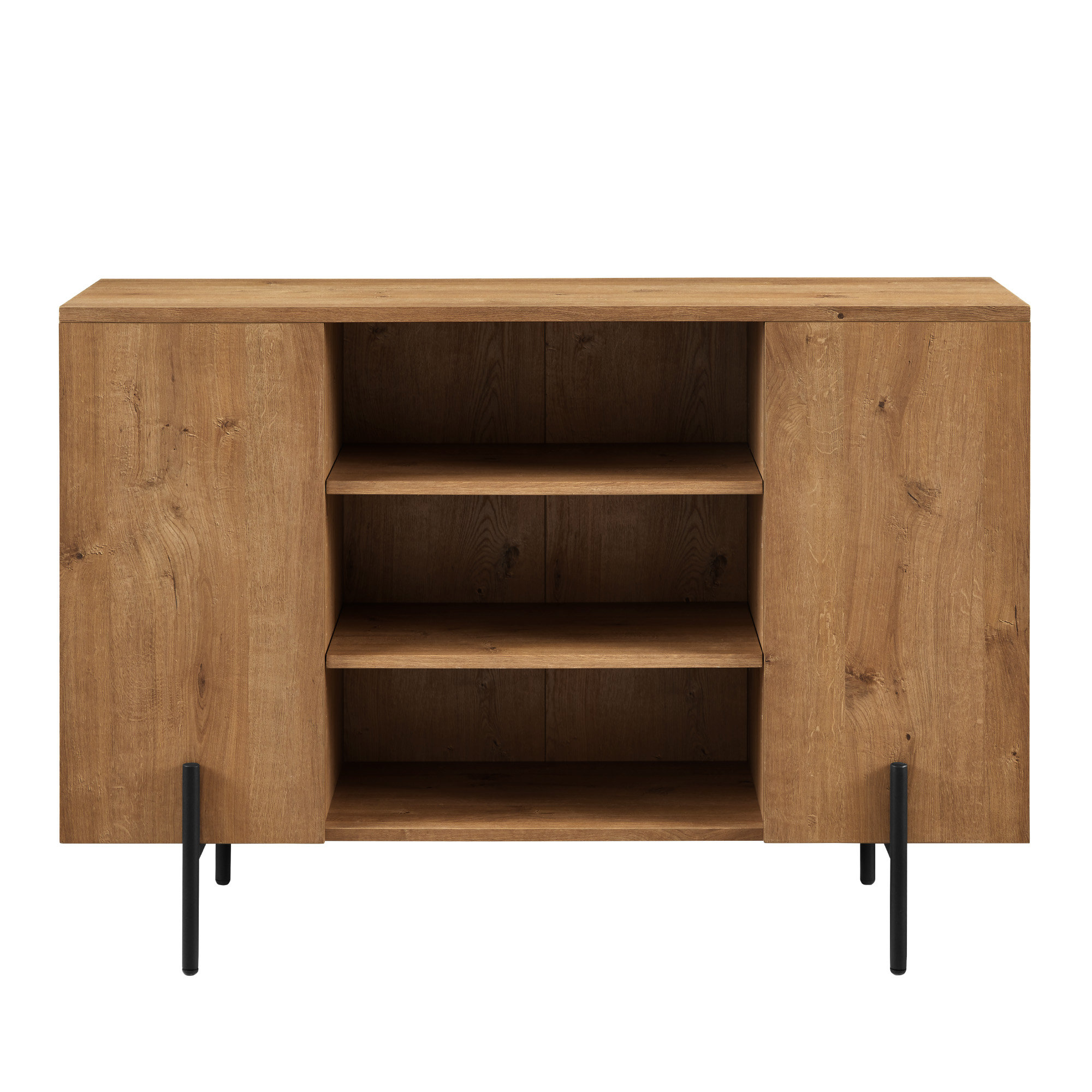 17 Stories Tarius Minimalist Open Storage Console - Wayfair Canada