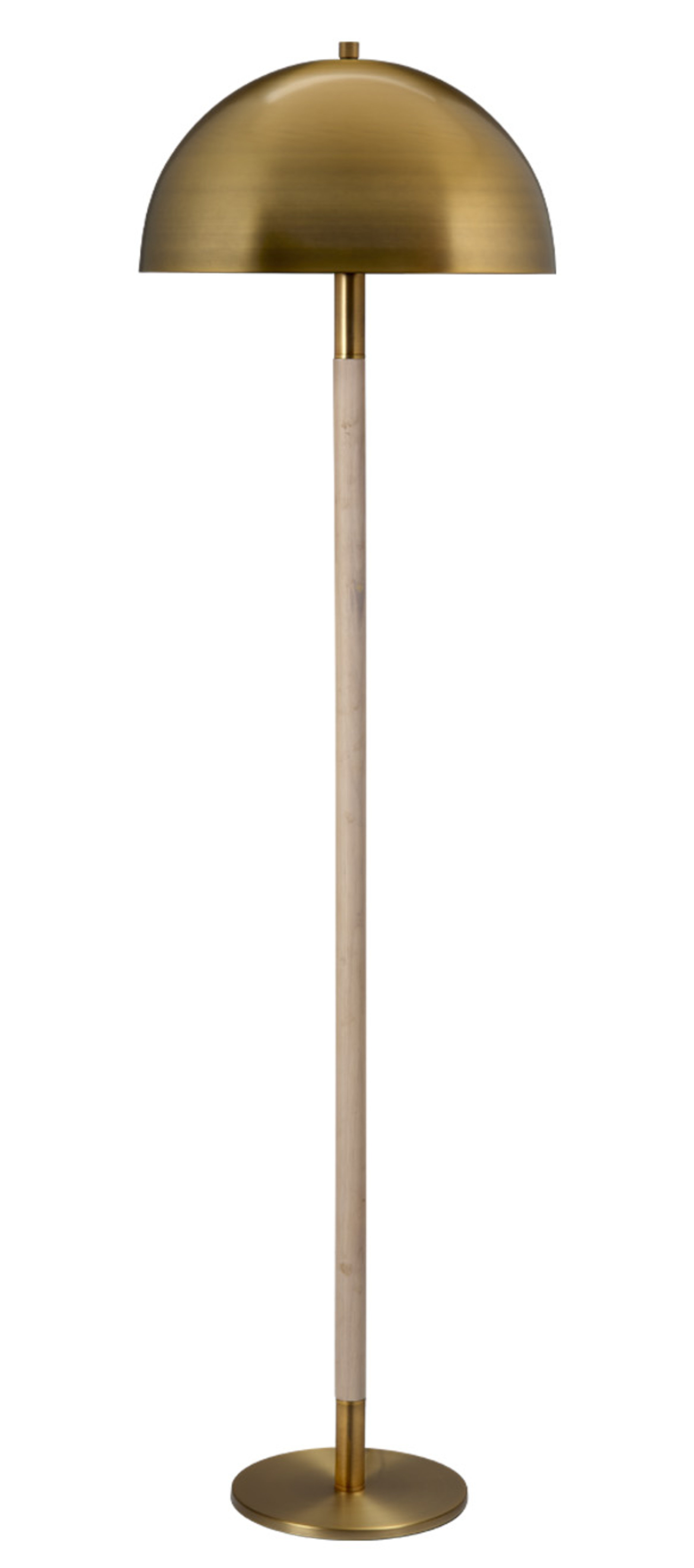 Jamie Young Company Merlin Metal and Wood Floor Lamp | Perigold