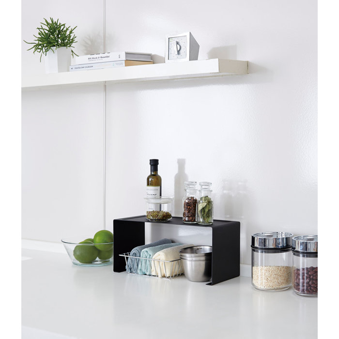 Yamazaki USA Tower Yamazaki Home Stackable Kitchen Rack, Storage ...