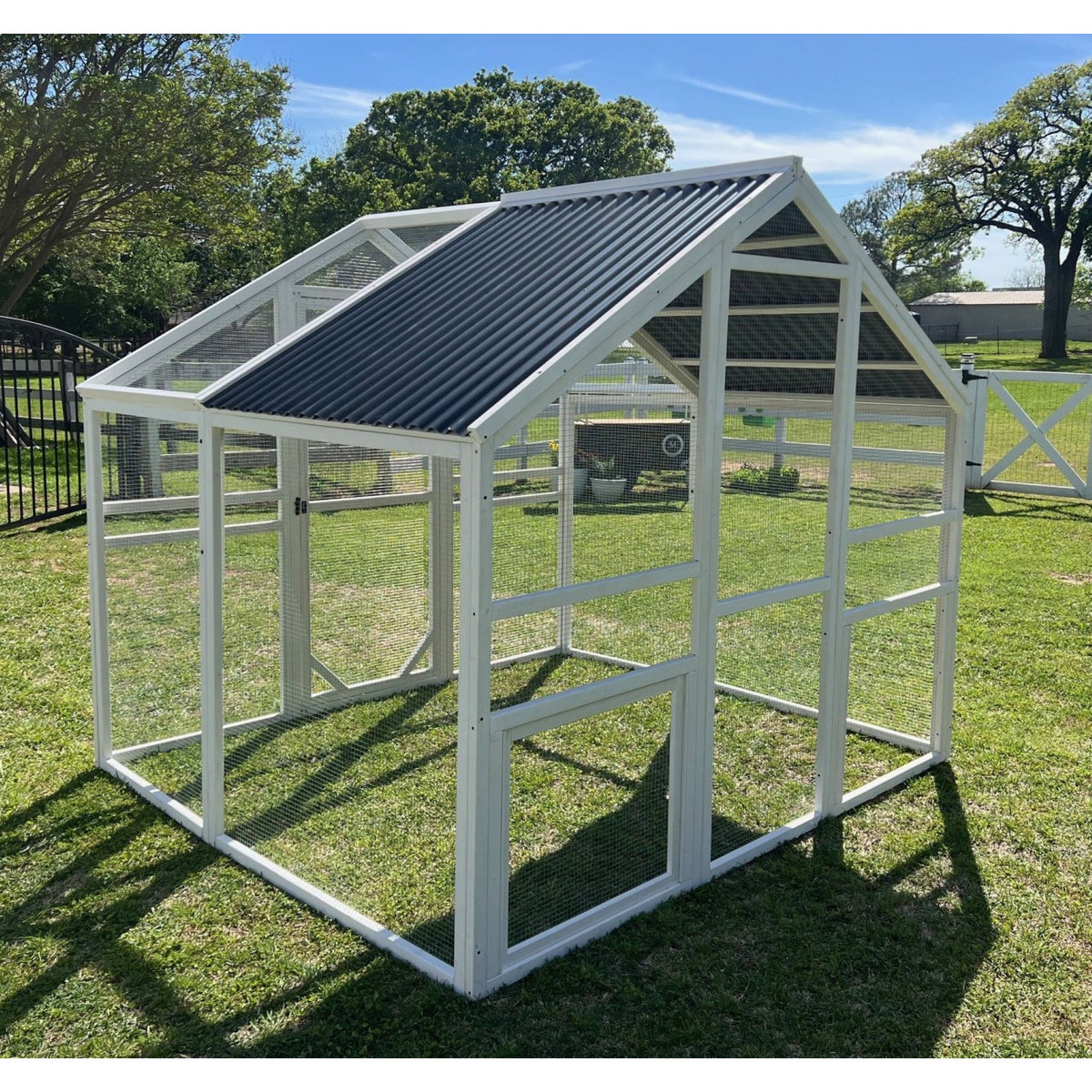 Zylina Modern Universal Poultry Pen - Medium | Wayfair