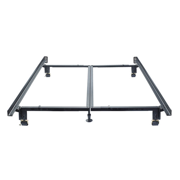 Home by Hollywood Inst-A-Matic® Heavy Duty Bed Frame w/ Rollers ...