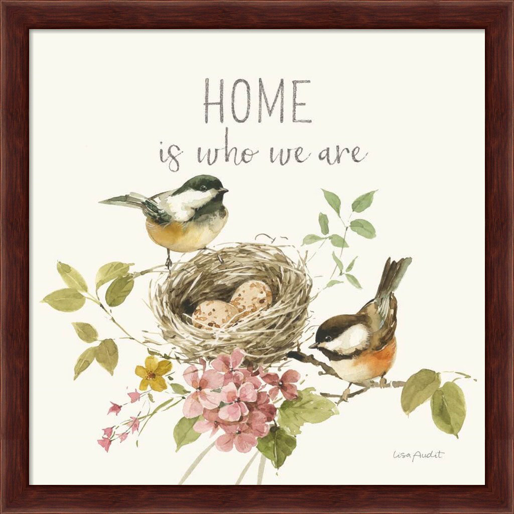 Trinx Blessed by Nature XVII by Lisa Audit - Picture Frame Graphic Art ...