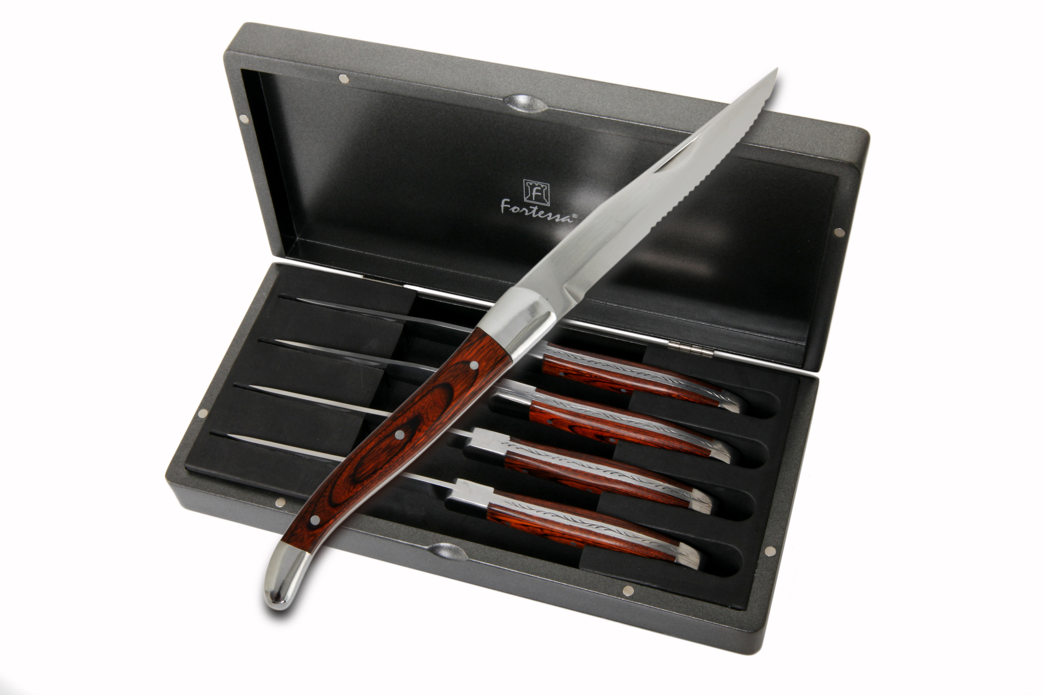 Fortessa Provençal 4 Piece Steak Knife Set & Reviews | Perigold