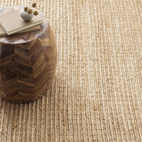 Dash and Albert Rugs Dunes Natural Handwoven Jute Rug & Reviews | Wayfair