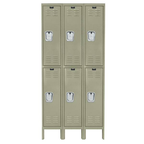 Hallowell Premium 2 - Tier 6 - Section Locker & Reviews | Wayfair