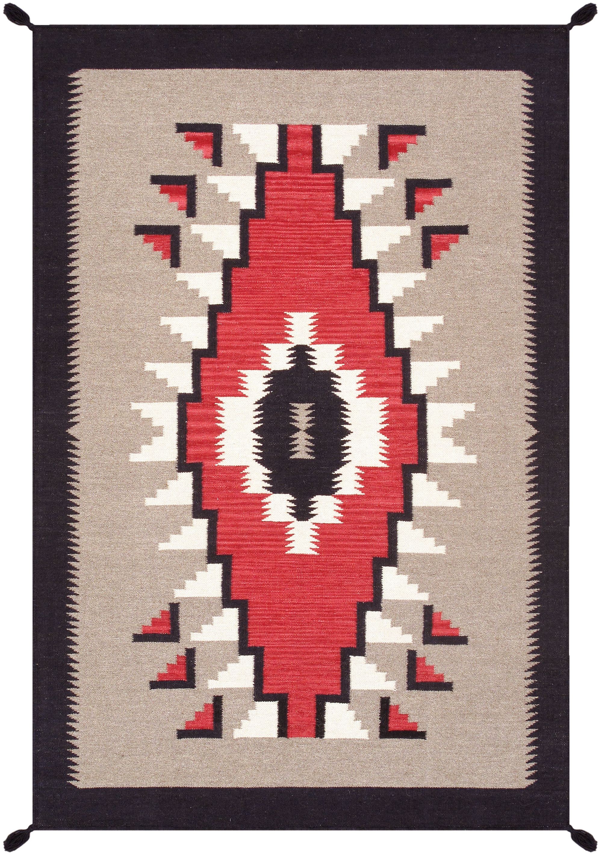 Pasargad Tuscany Hand Knotted Wool Southwestern Indoor Rug | Wayfair