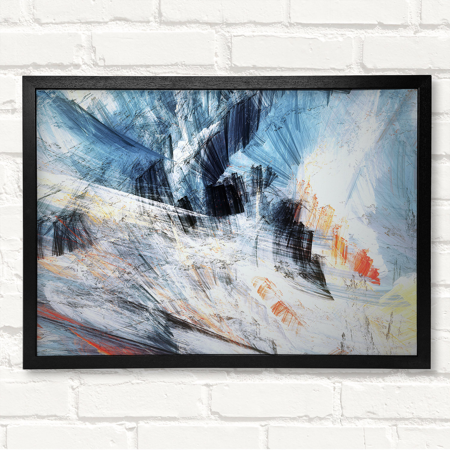 Ivy Bronx Ocean Storm Framed Print | Wayfair.co.uk