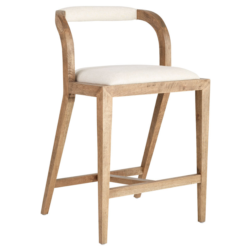 Cyan Design Malone Solid Wood Accent Stool | Wayfair
