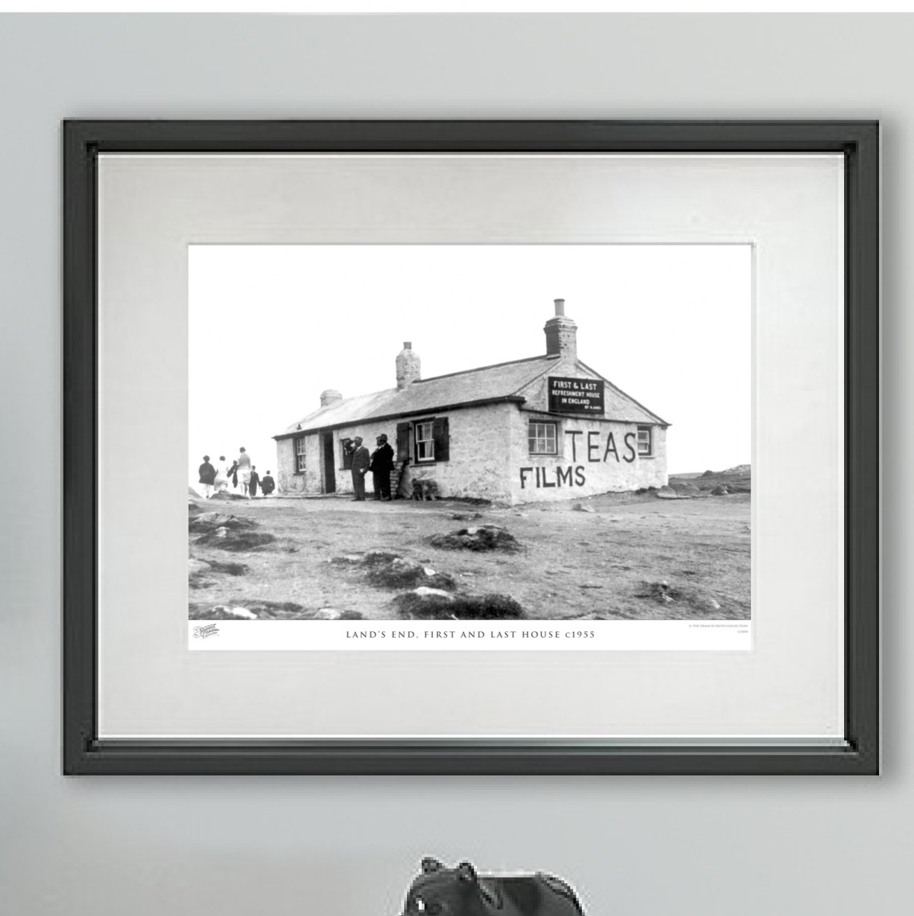 The Francis Frith Collection 'Lands End, First and Last House C1955 ...