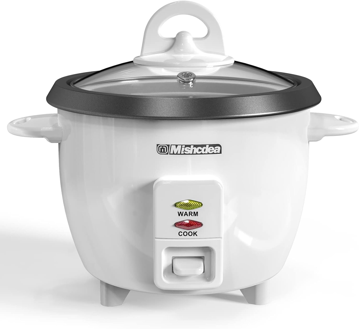 Mishcdea Rice Cooker 10 Cups Uncooked & Food Steamer (20 Cooked ...