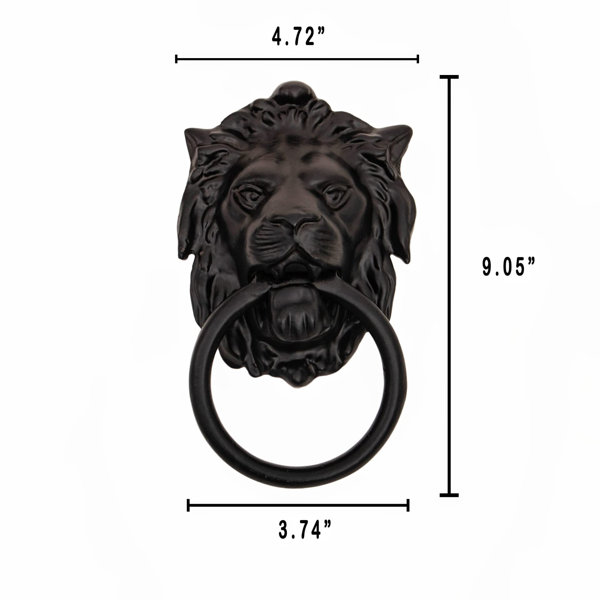 Mystic Colonial Hardware Authentic Vintage Lion Mouth Door & Gate ...