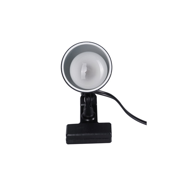 Catalina Lighting 24290-000 Adjustable LED Mini Clip Reading Lamp, LED ...