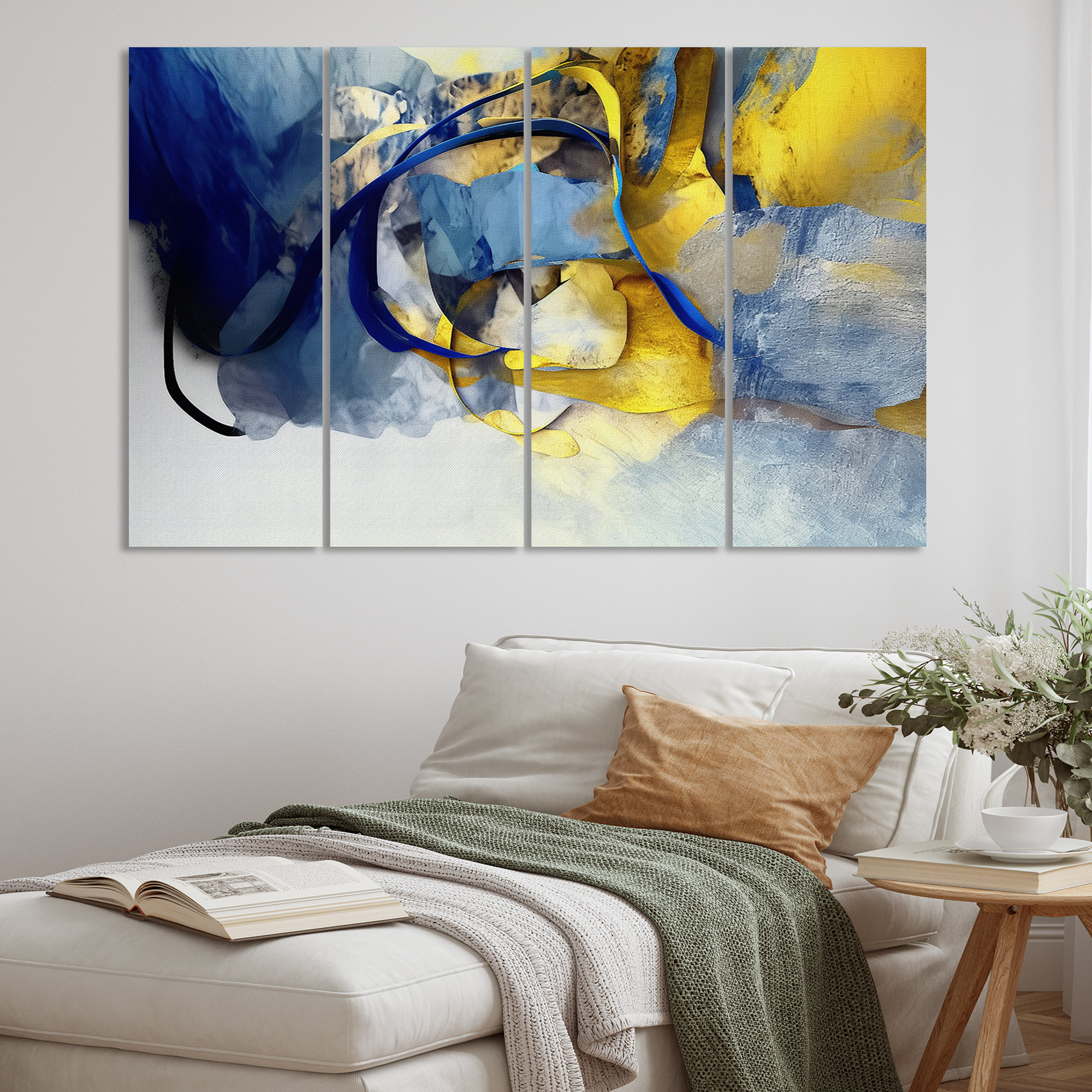 Wrought Studio™ Southern Sunrise Abstract Expressionism I On Canvas 4 ...