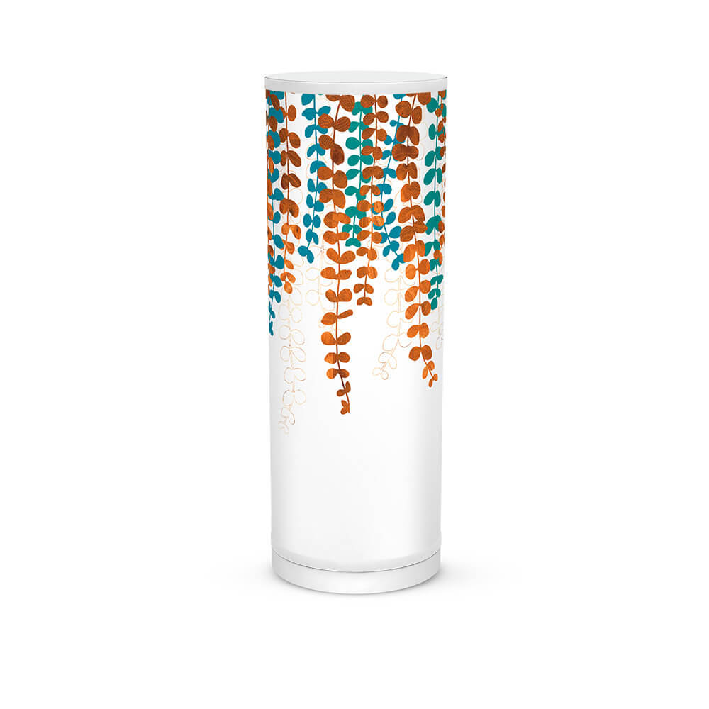 Jef Designs Vine Tube Table Lamp | Wayfair
