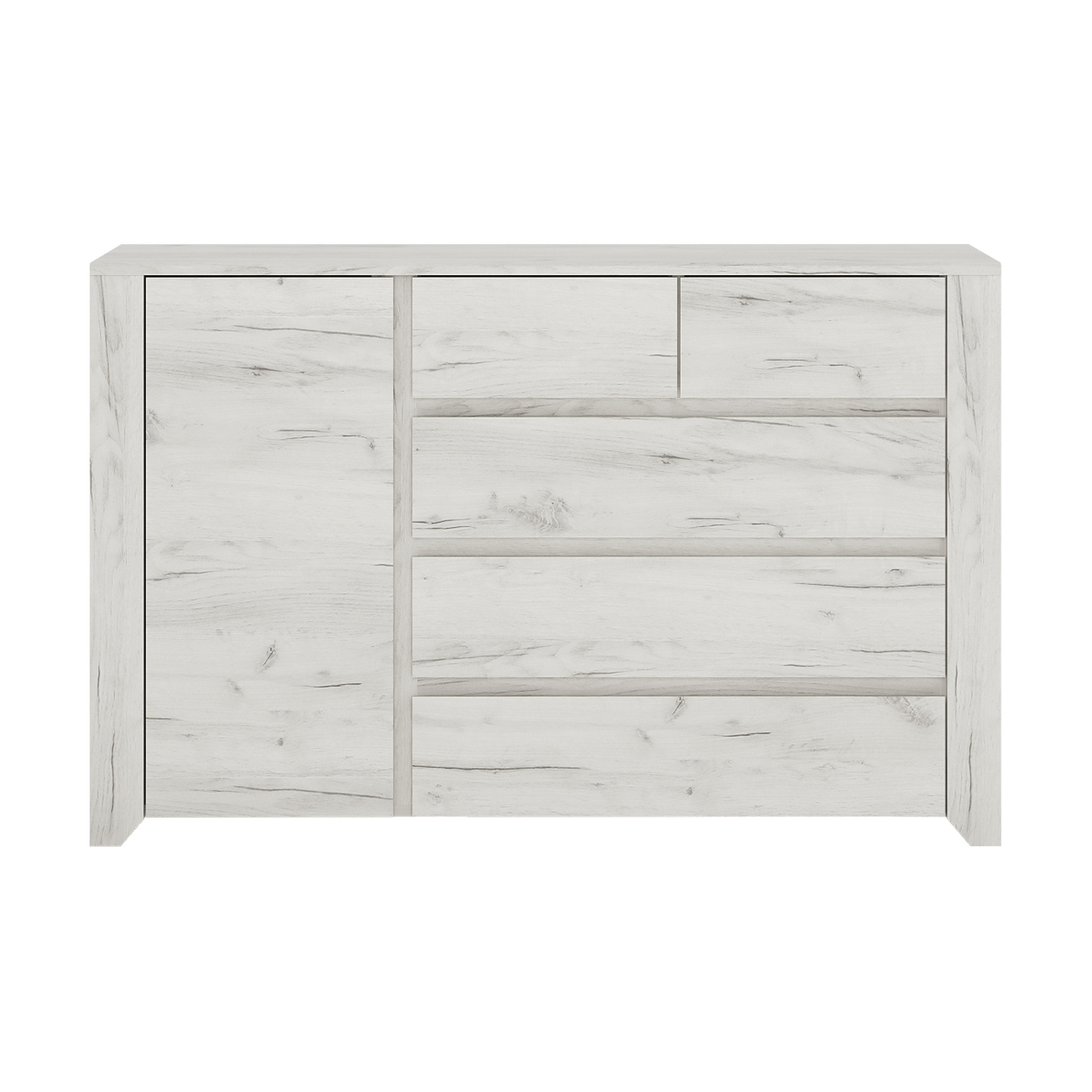 Latitude Run 1 Door 5 Drawer Sideboard | Wayfair.co.uk