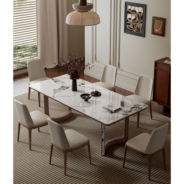 Dainty Table 7 - Piece Dining Set - Wayfair Canada