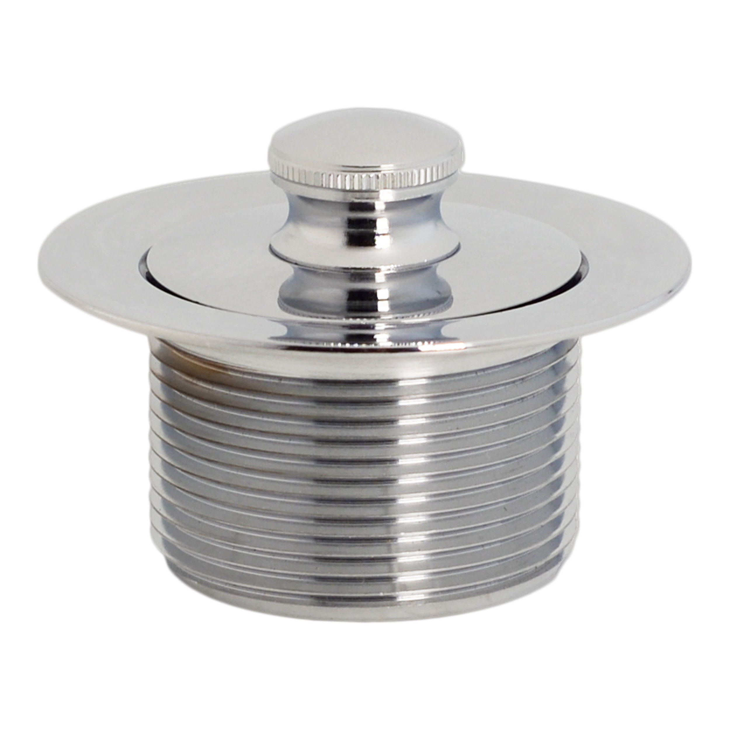 Westbrass Plumber's Pack Lift & Turn Bathtub Leg Drain Assembly with No ...