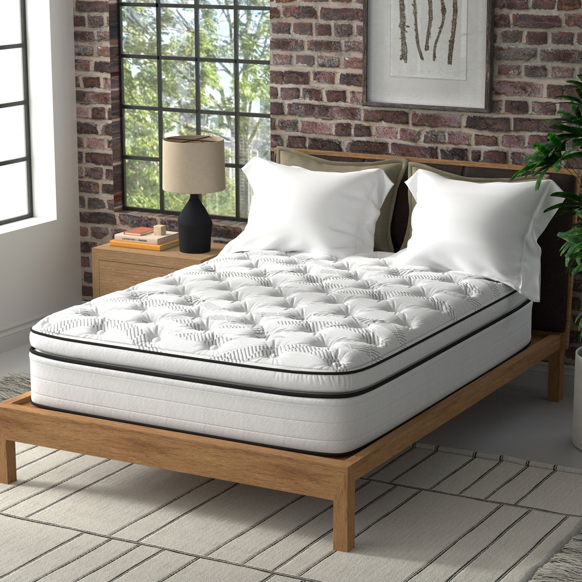 Wayfair Sleep™ Wayfair Sleep Medium Hybrid Mattress & Reviews | Wayfair