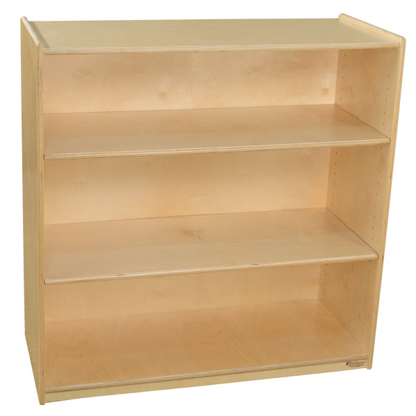 Wood Designs 3 Compartment Shelving Unit | Wayfair