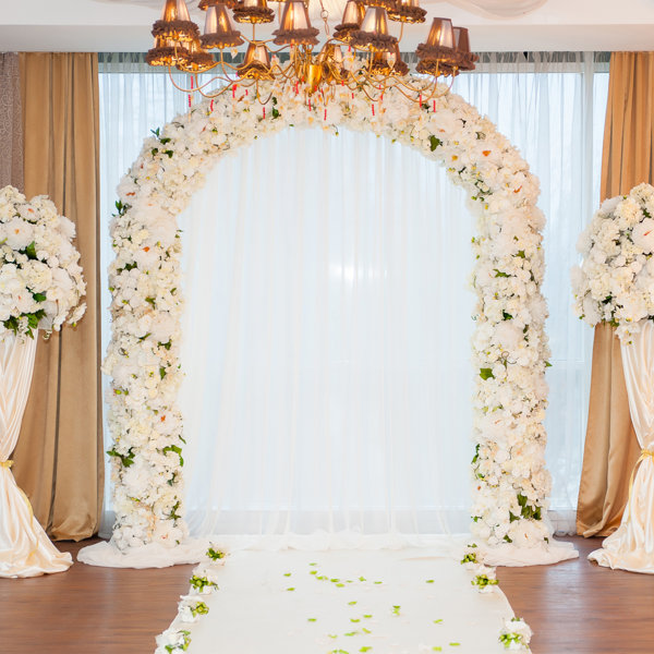 LUVODI Wedding Archway Backdrop Stand & Reviews | Wayfair