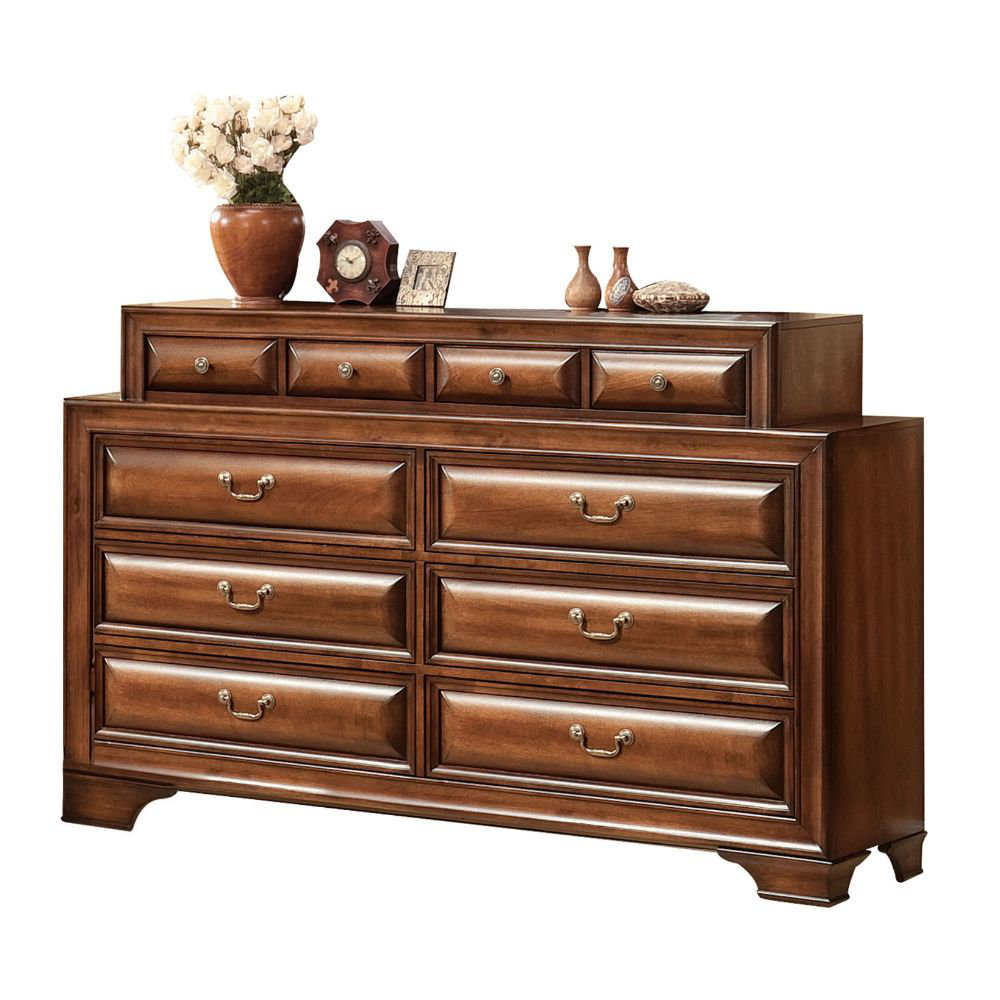 Canora Grey Lapuma 10 Drawer Double Dresser | Wayfair
