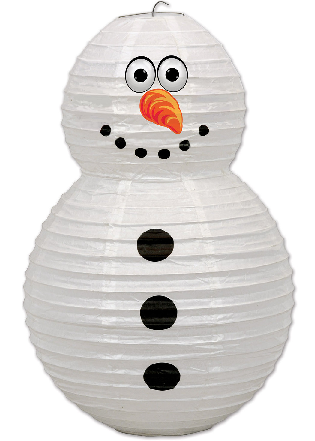 The Holiday Aisle® Snowman Paper Lantern - Wayfair Canada