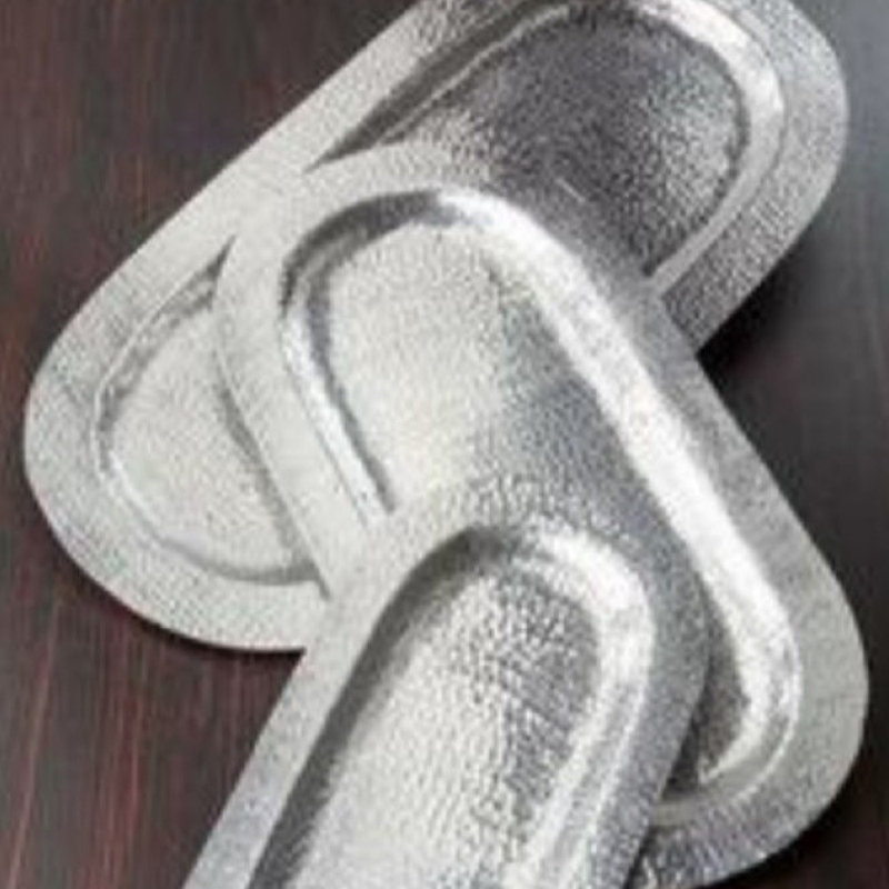 Mercer41 Capsule Shaped Hammered Tray | Wayfair