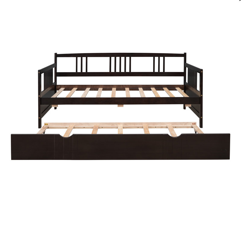 Viv + Rae Kellar Full Solid Wood Daybed with Trundle by Viv + Rae ...