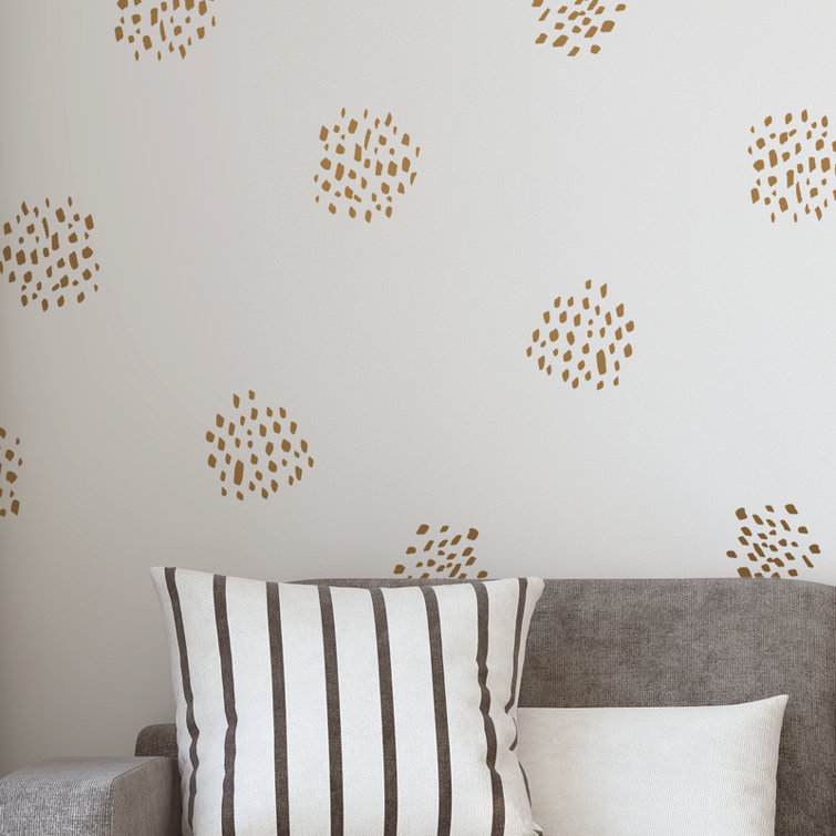 Urban Walls Abstract Non-Wall Damaging Wall Decal & Reviews | Wayfair