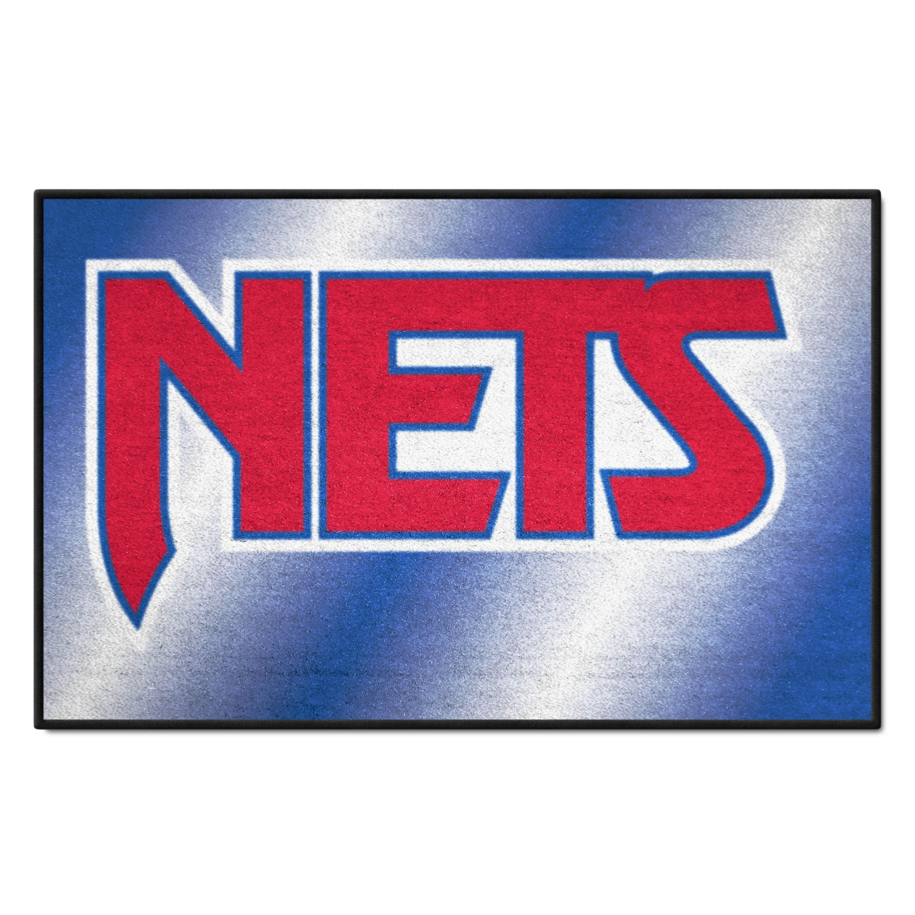 FANMATS New Jersey Nets_NBA Retro New Jersey Nets Starter Mat Accent ...