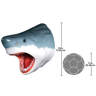 Design Toscano Great White Shark Trophy Wall Sculpture | Wayfair