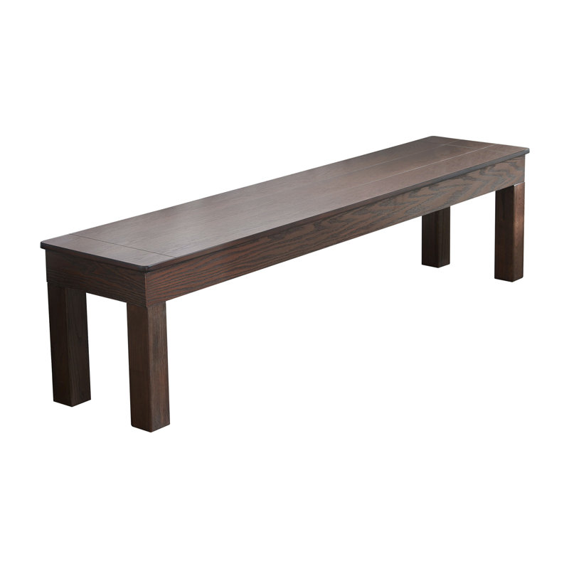 Imperial International Solid Wood Bench with Storage | Wayfair