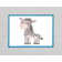 Bloomsbury Market Friendly Zebra by Unkown - Single Picture Frame Print ...