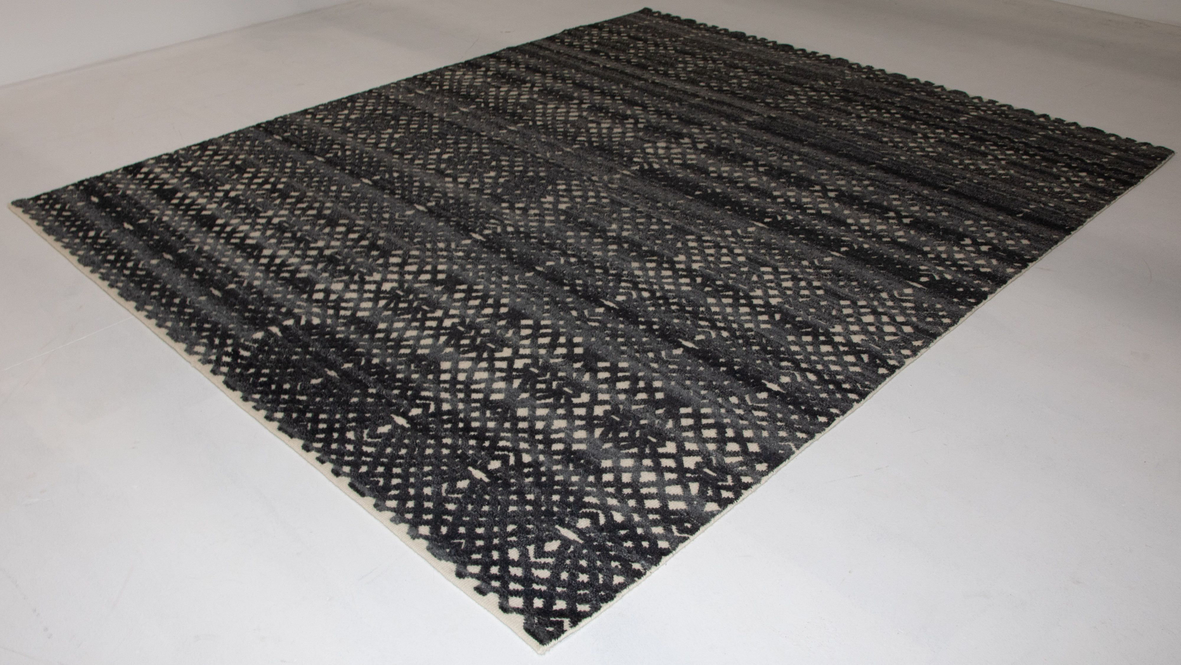 String Matter Rectangle 8' X 9'11'' Area Rug | Wayfair