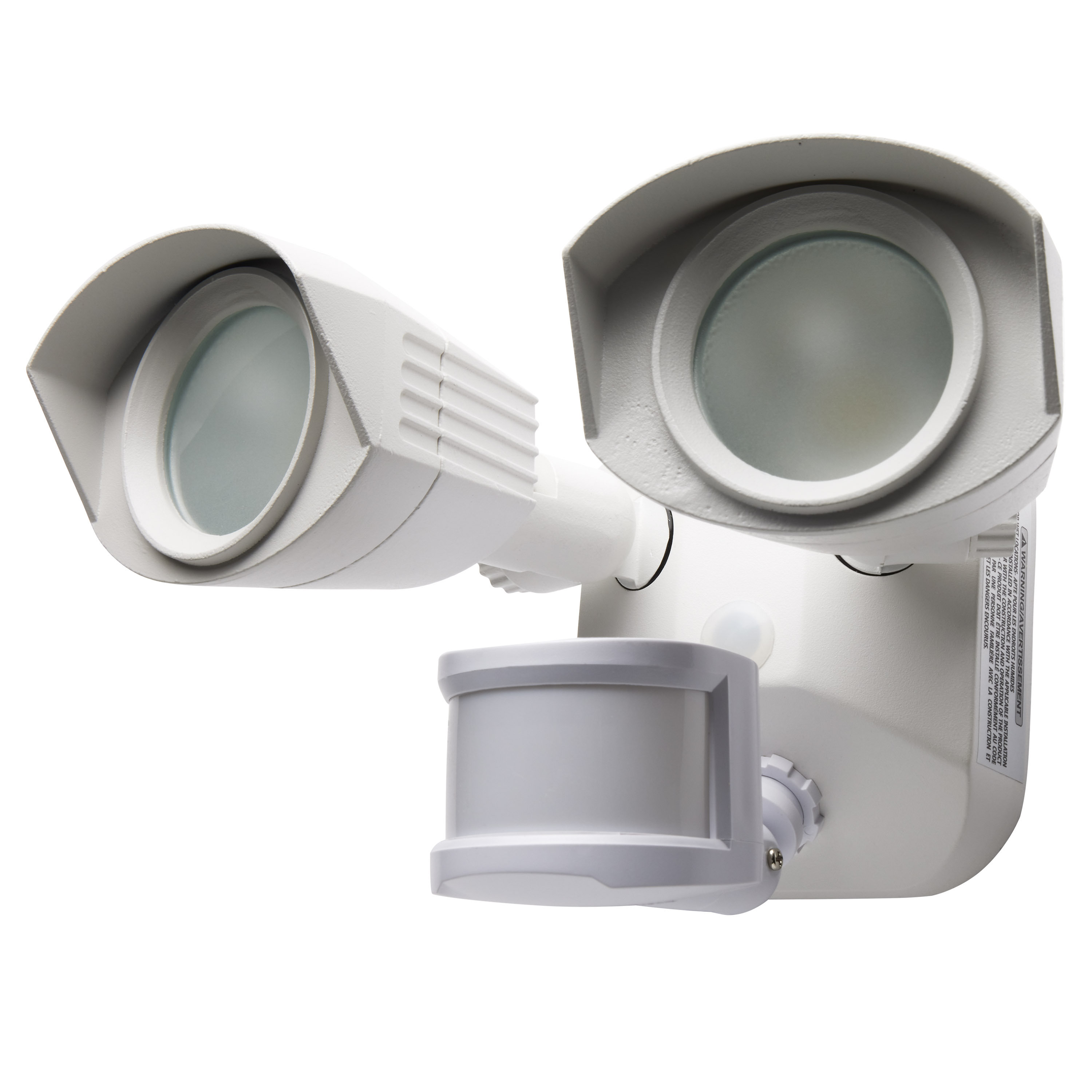 Nuvo 20-Watt LED Outdoor Security Spot Light with Motion Sensor ...