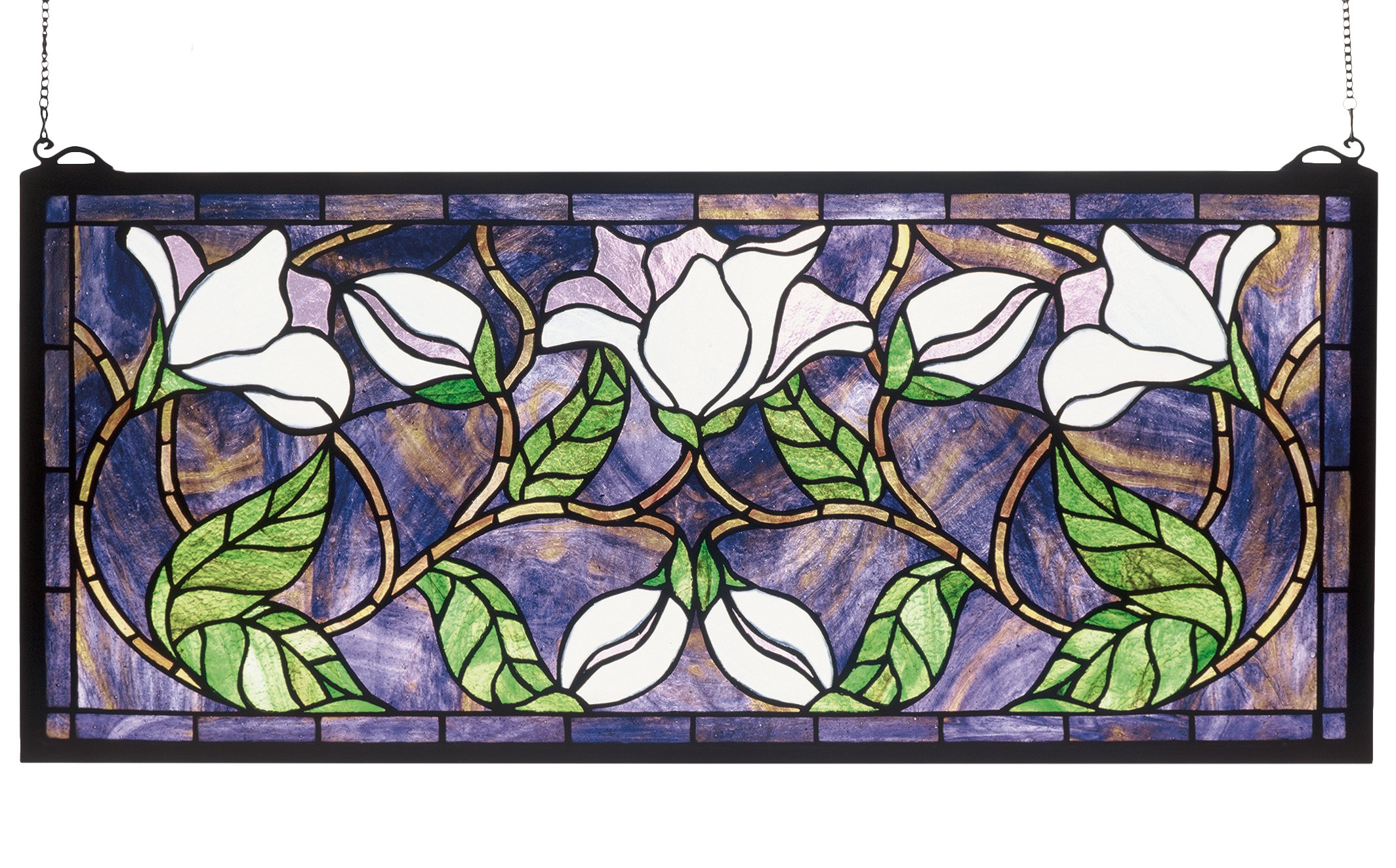 Meyda Lighting Magnolia Stained Glass Window & Reviews | Perigold