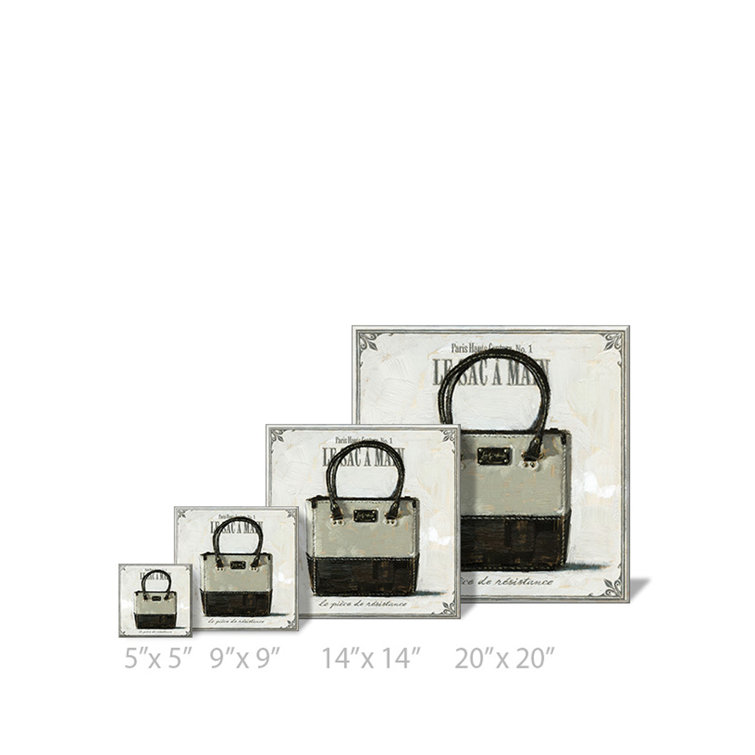 Darren Gygi Home Collection Purse Giclee by Darren Gygi - Wrapped ...