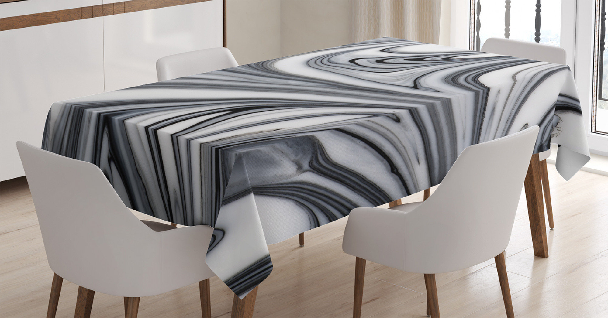 Rebrilliant Krishon Tablecloth | Wayfair
