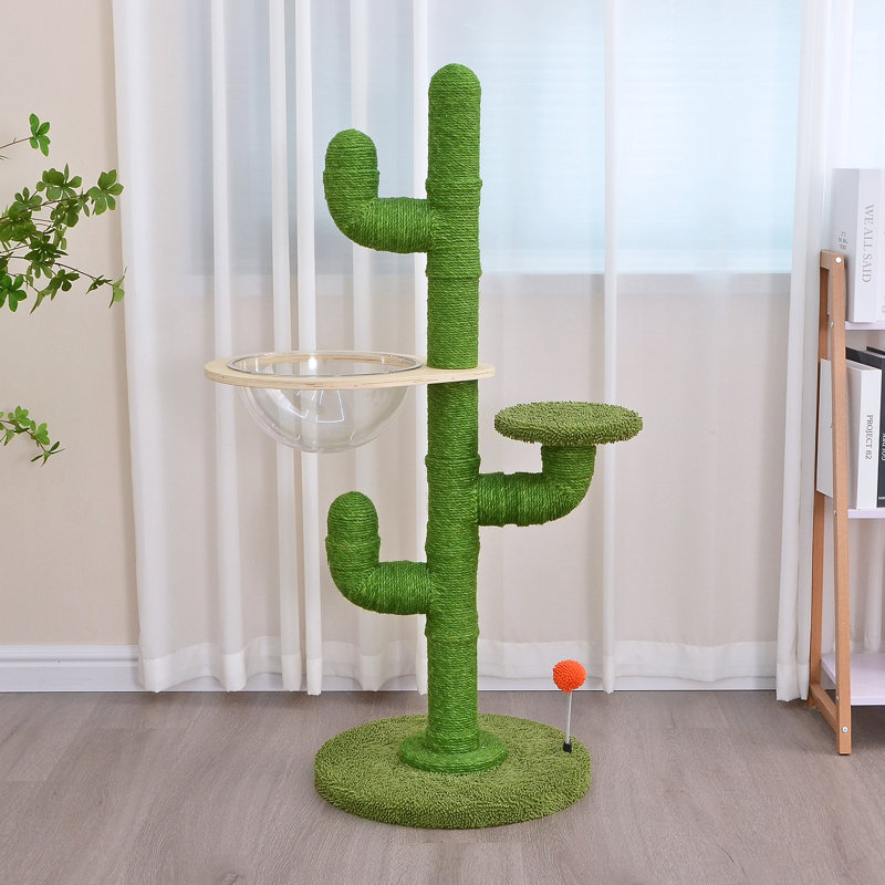 Tucker Murphy Pet™ 47'' Edorta Cactus Cat Tree & Reviews | Wayfair