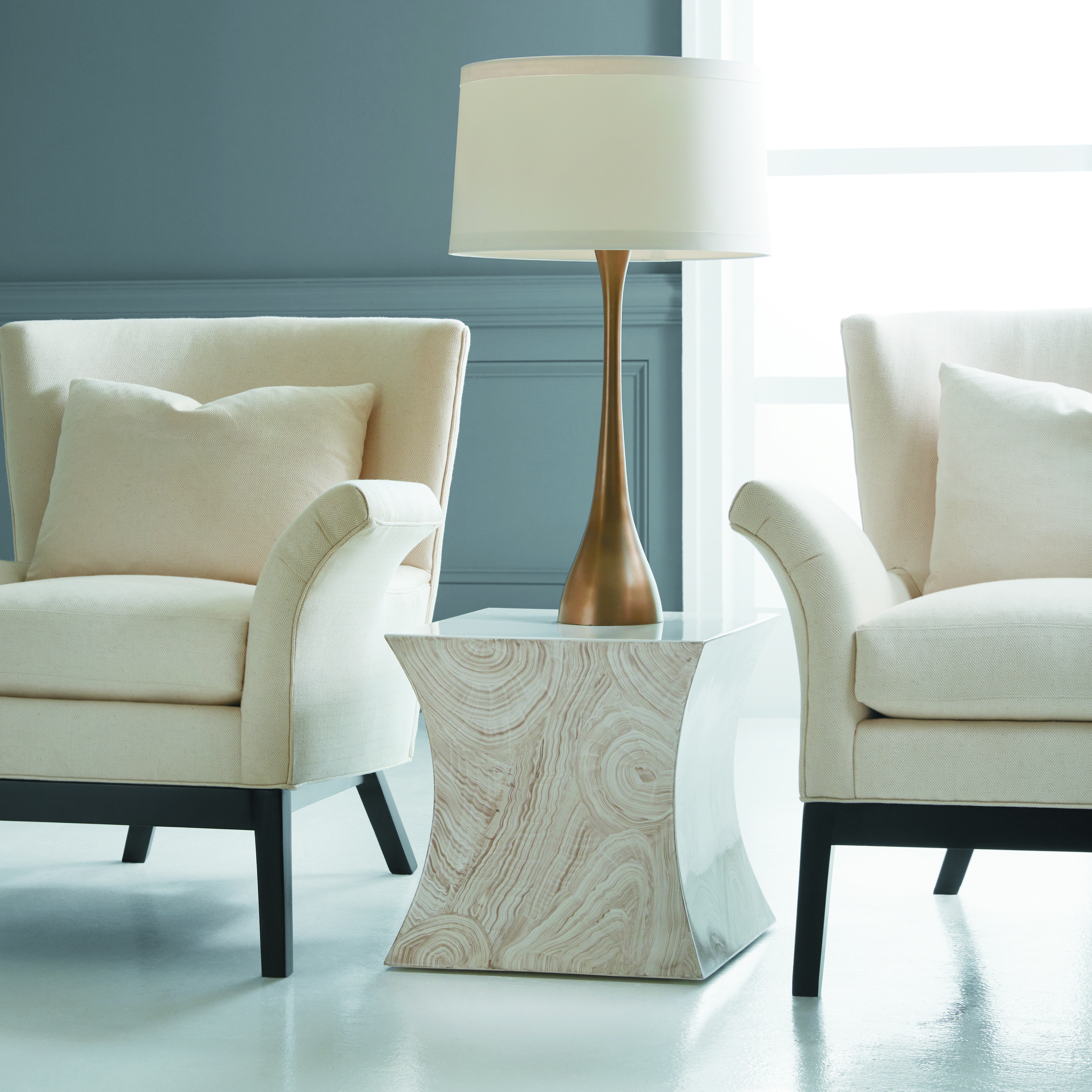 Modern History Home Aero End Table | Wayfair