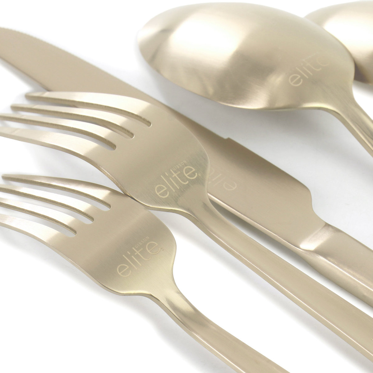 Gibson Elite Stainless Steel Flatware Set - Service for 4 | Wayfair