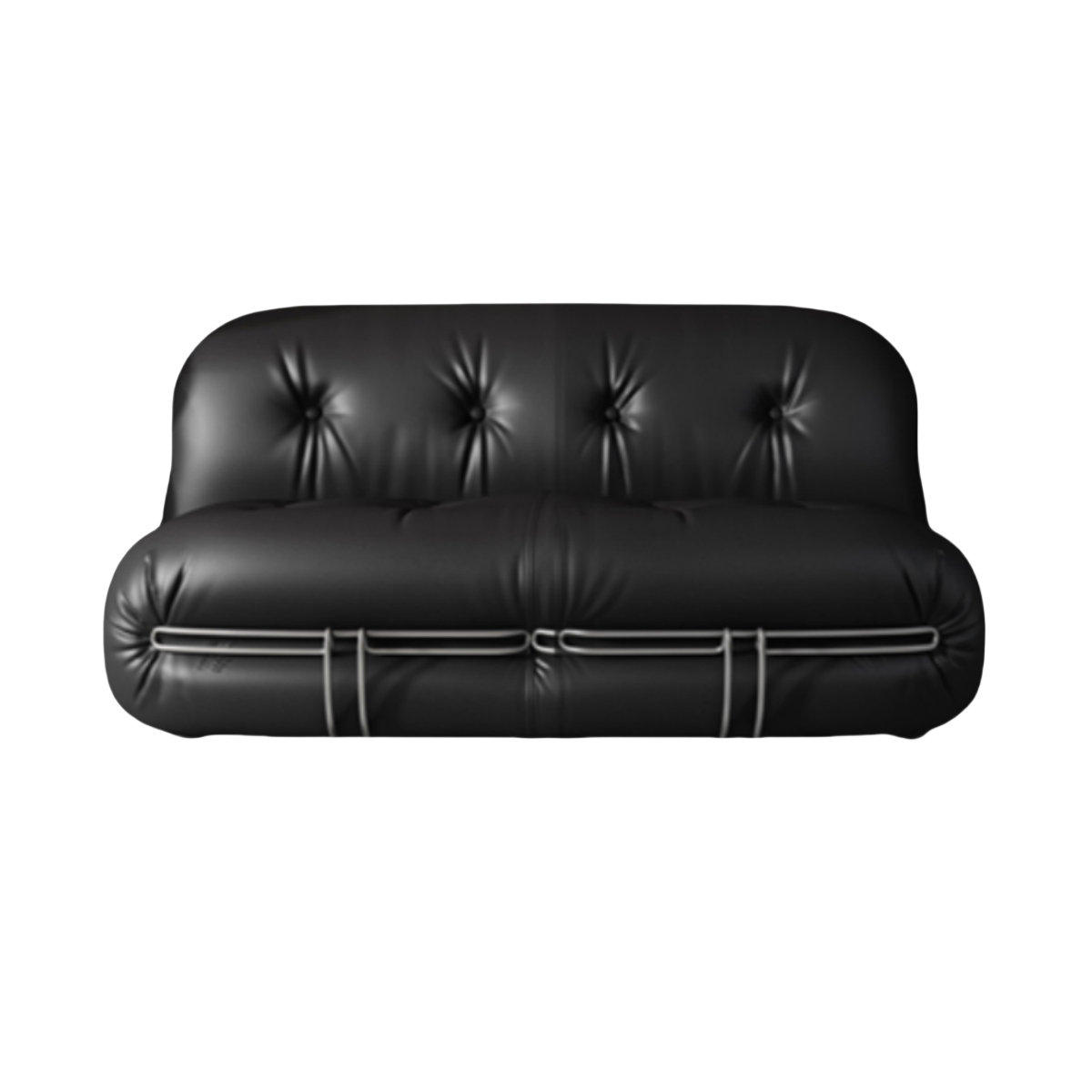 Lifton Minimalist Hippo Creative Living Room In-line Sofa 70.86 ...