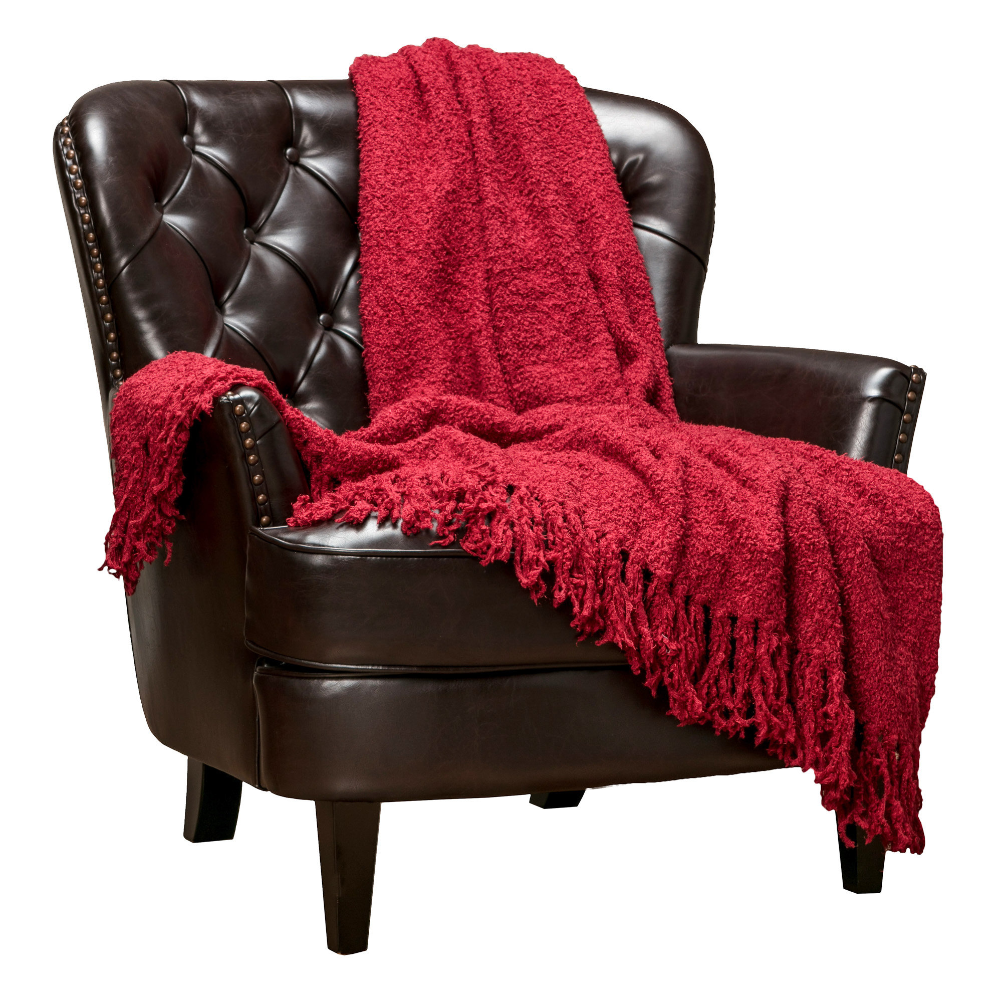Chanasya Super Soft Fuzzy Shiny Fluffy Textured Blanket & Reviews | Wayfair