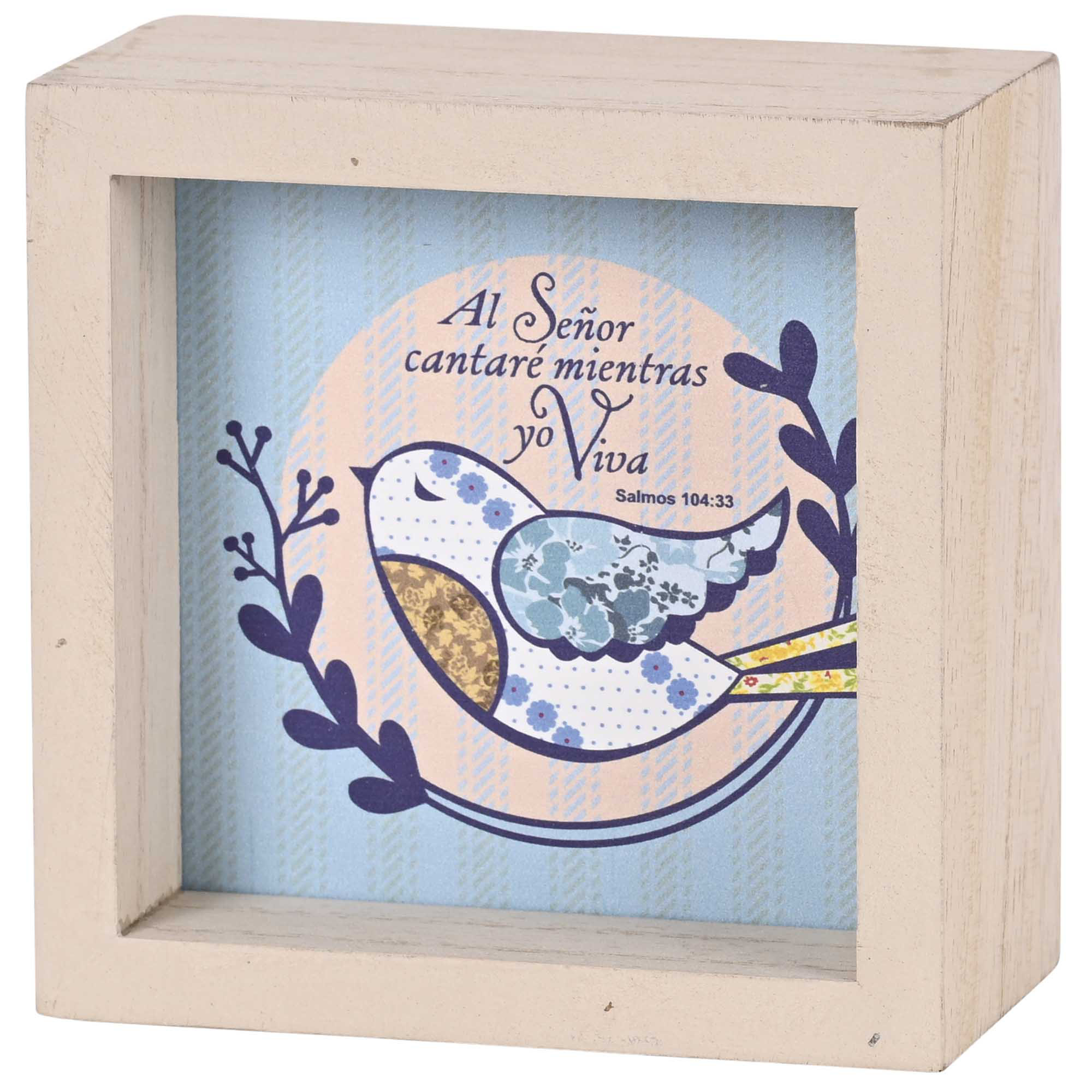 Ophelia & Co. Tabletop 2 Sided Art Cantare Al 4X4 | Wayfair