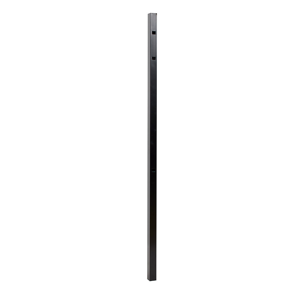 Fortress Building Products 2" H x 2" W Athens Metal Line Post | Wayfair